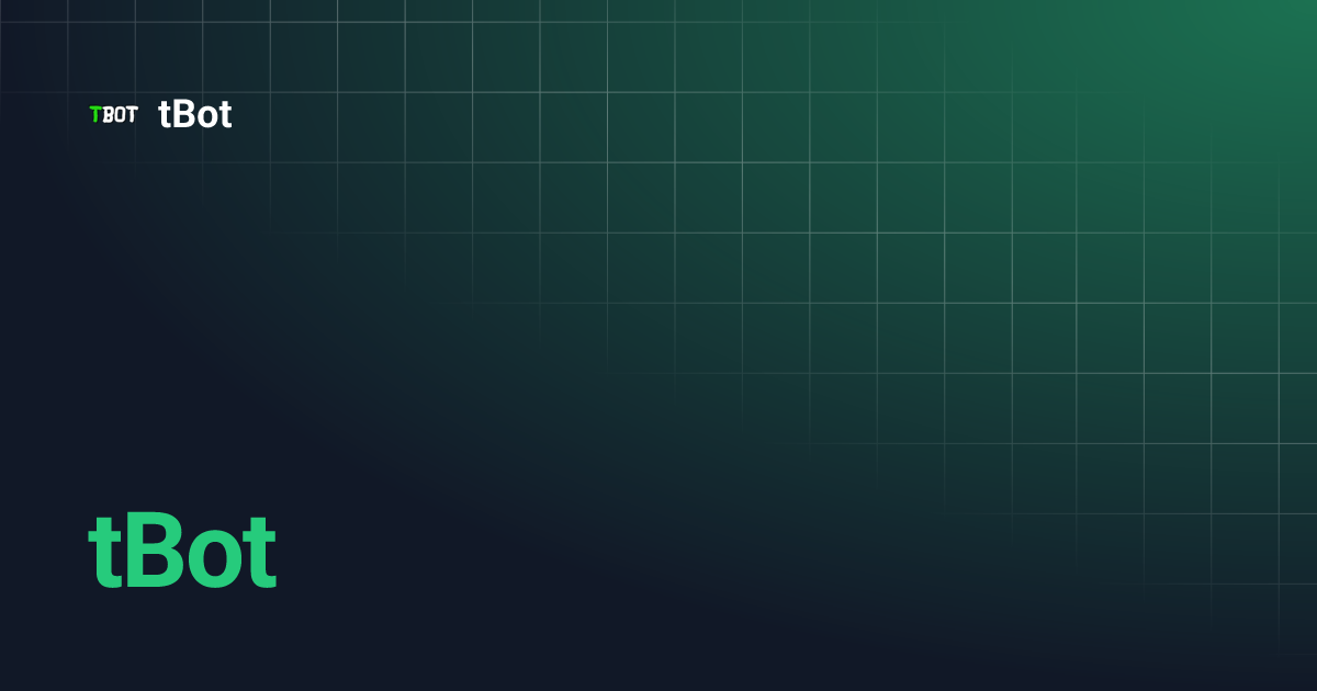 tBot | tBot
